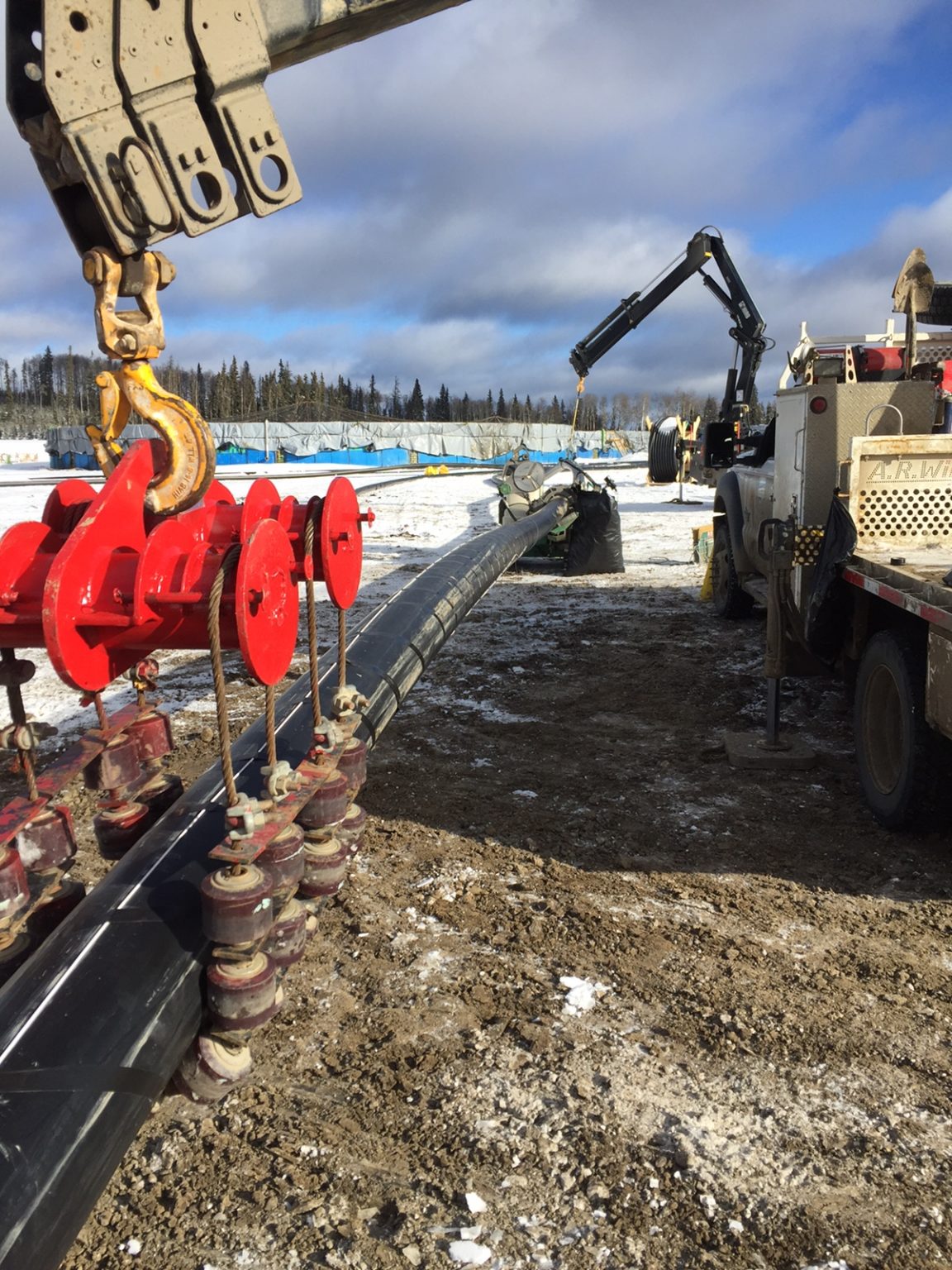 Frac Water Setup – BLU